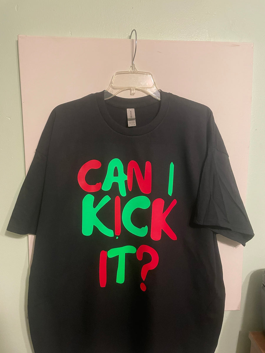 Tribe Can I Kick It T shirt New – Realheadsclothing