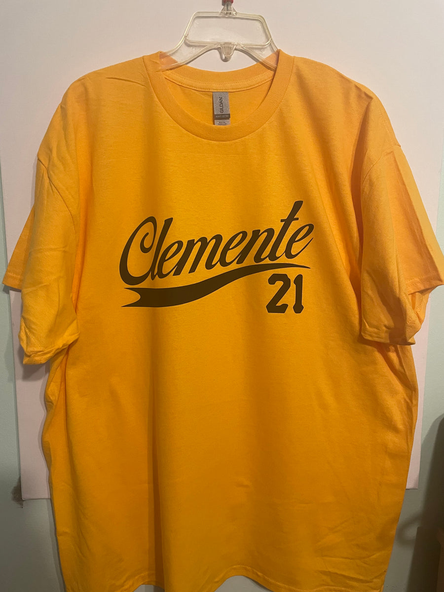 Clemente 21 T shirt New – Realheadsclothing